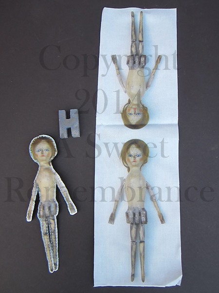 Cut and Stitch Fabric Doll Panels – A Sweet Remembrance